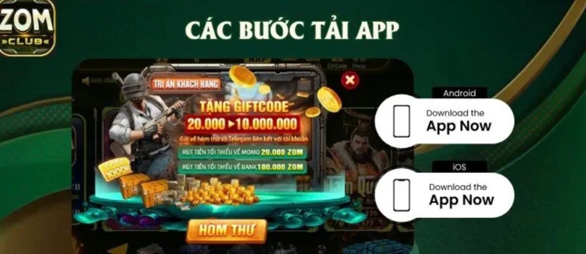 Zomclub | Game Đổi Thưởng Uy Tín, Link Tải Zom Club Mới Nhất