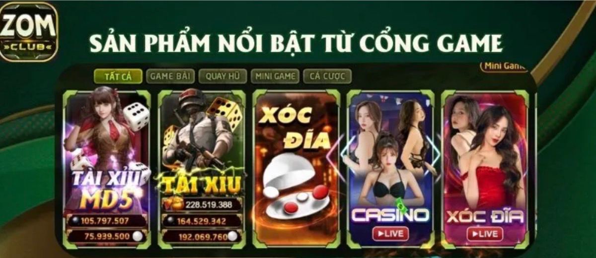 Zomclub | Game Đổi Thưởng Uy Tín, Link Tải Zom Club Mới Nhất